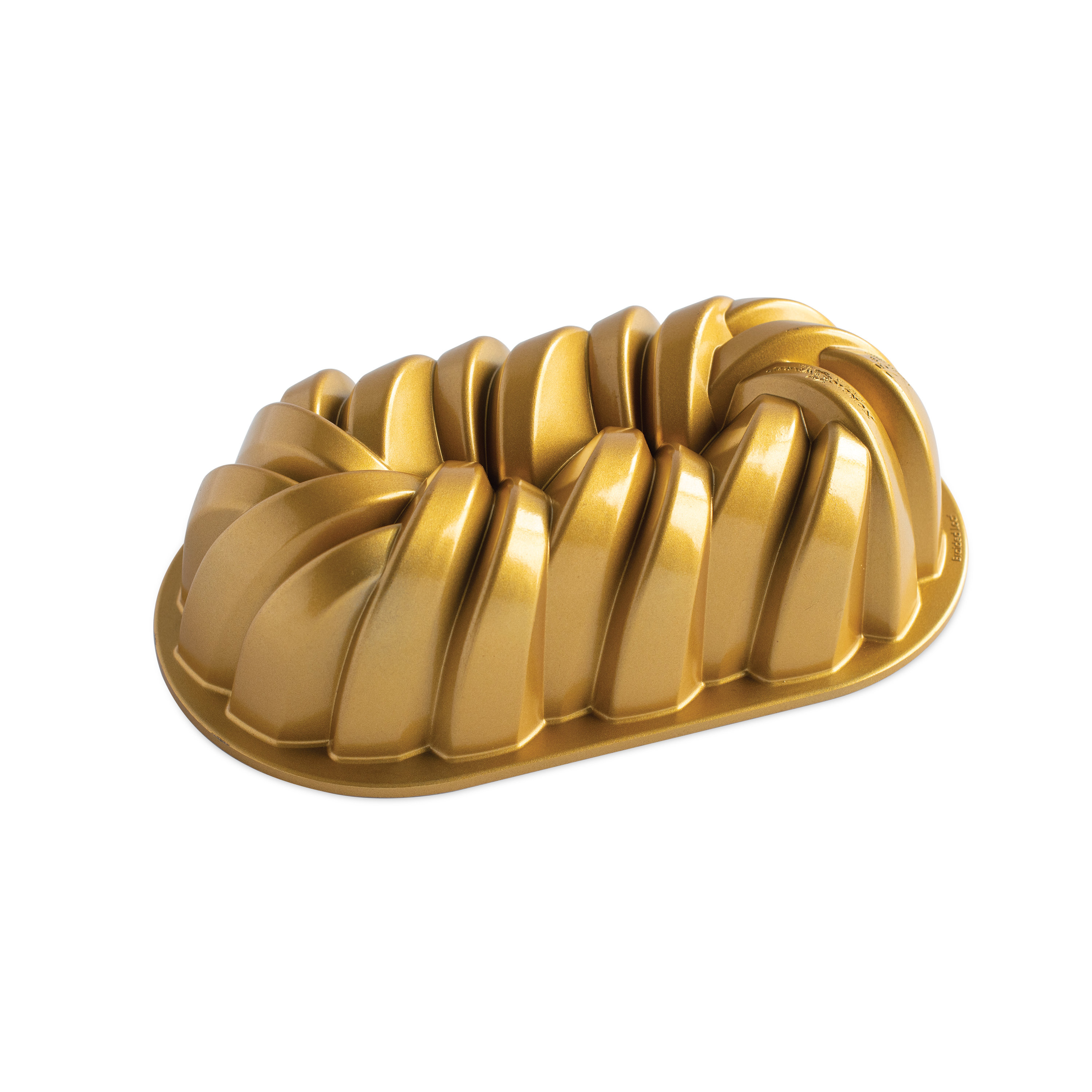 Nordic Ware 75Th Anniversary Braided Loaf Pan | Wayfair
