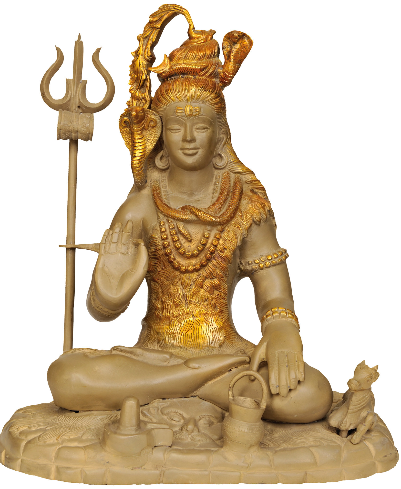 Exotic India Gangadhara Shiva | Wayfair