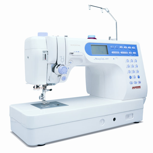 Janome Computerized Memory Craft Sewing Machine | Wayfair