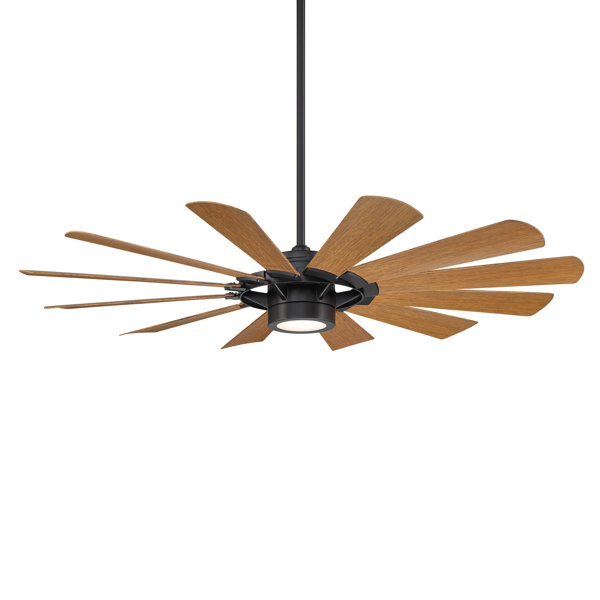 WAC Limited Fans 65'' Ceiling Fan with LED Lights - Wayfair Canada