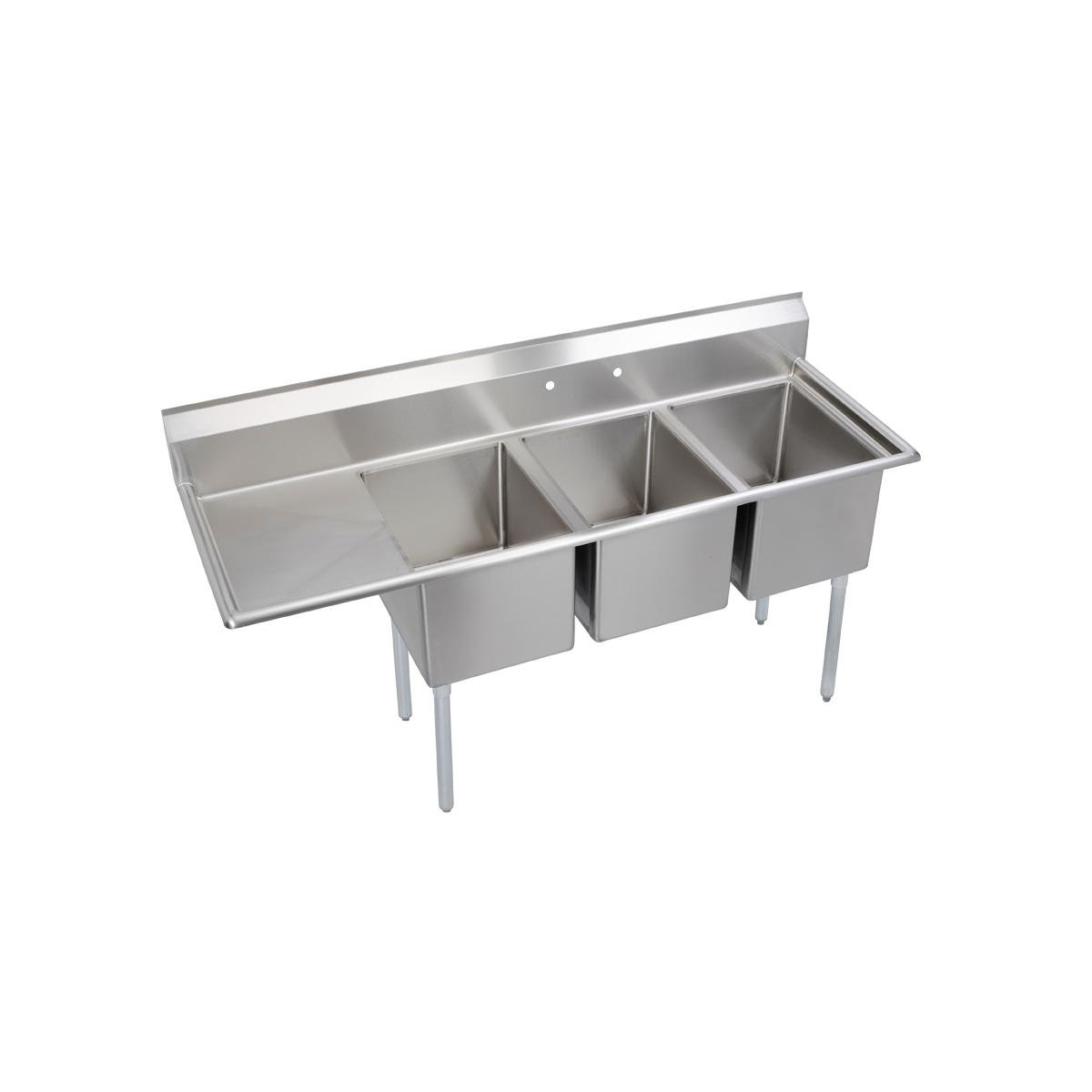 Elkay Dependabilt 72.5" L x 25.81" W Free Standing Service Sink | Wayfair