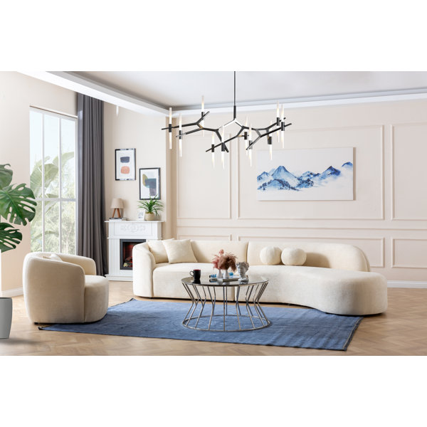 Latitude Run® Laytham 2 - Piece Upholstered Sectional | Wayfair