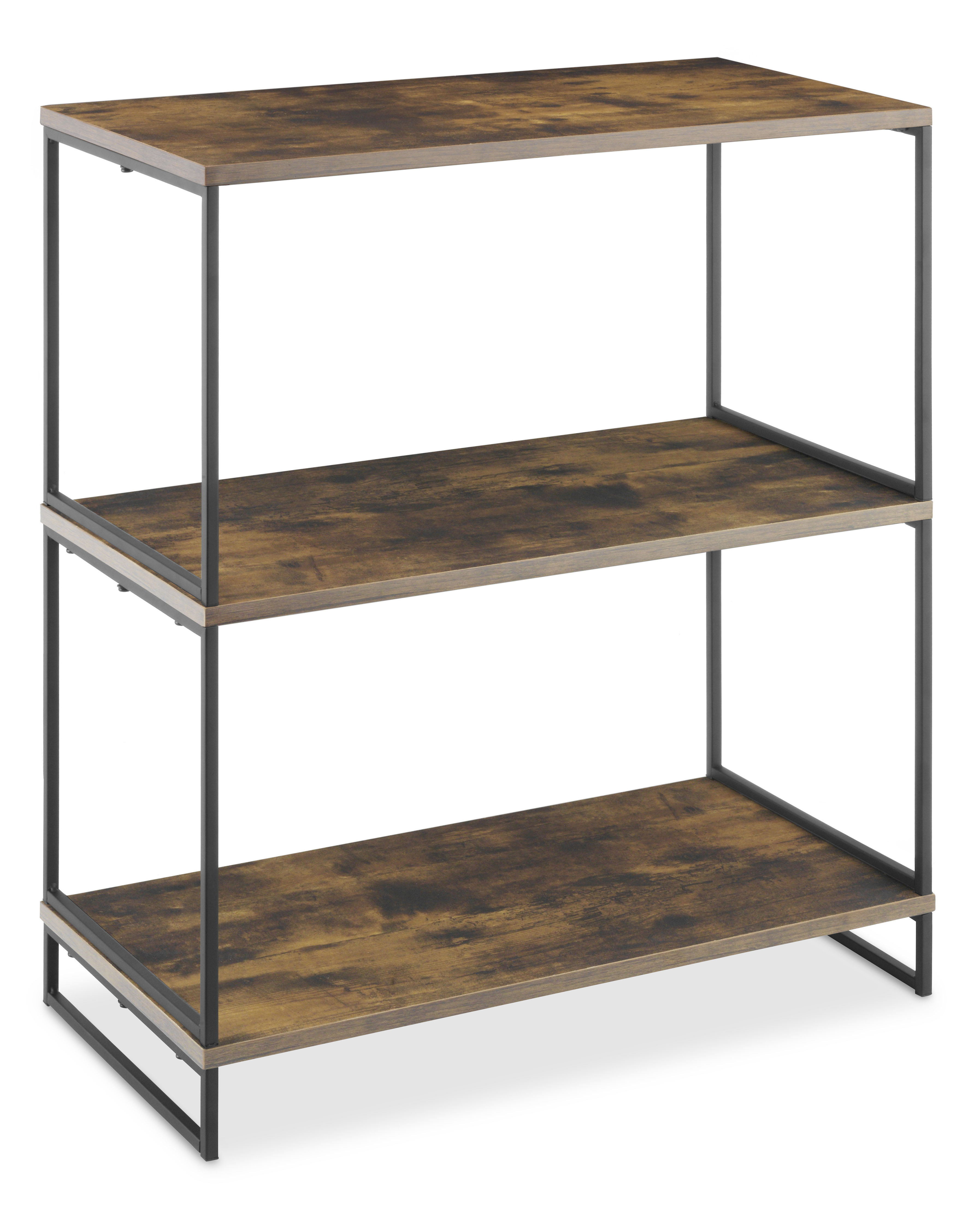 17 Stories 29.3" H x 23.6" W x 11.8" D Shelving Unit | Wayfair