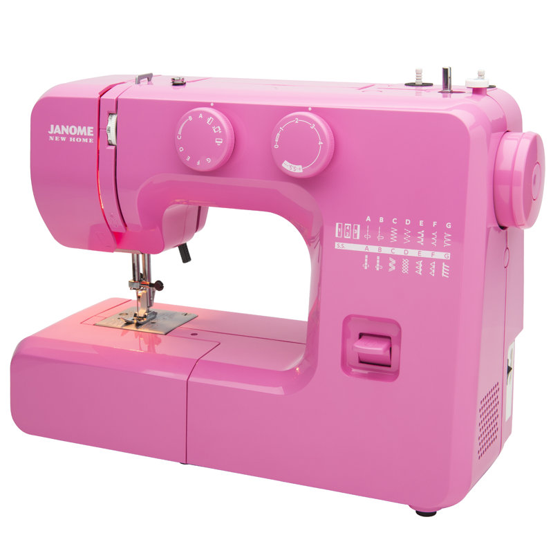 Janome Easy-to-Use Mechanical Sewing Machine & Reviews | Wayfair