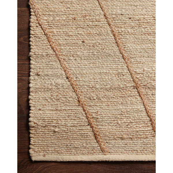 Birch Lane™ Bement Handmade Flatweave Jute/Sisal Tan Rug & Reviews ...
