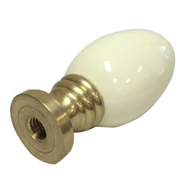 RoyalDesigns Ceramic Sphere Lamp Finial | Wayfair