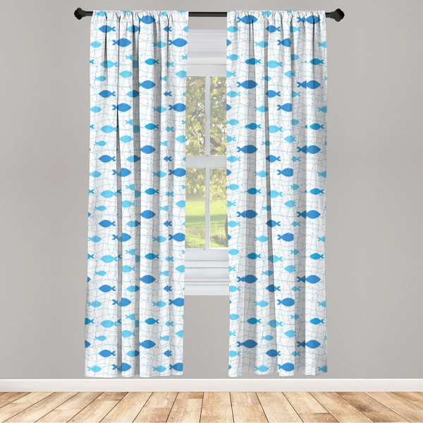 Fish-net-curtains | Wayfair