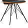 Langely Street Side Chair in Black Powder Coat & Reviews | Wayfair.co.uk