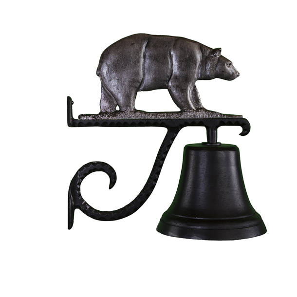 Montague Metal Products Cast Bell & Reviews | Wayfair