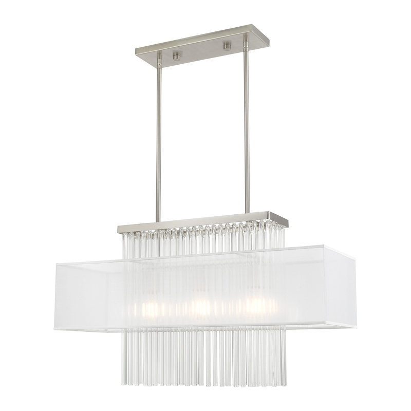 Mercer41 Hanson 3 - Light Chandelier & Reviews | Wayfair