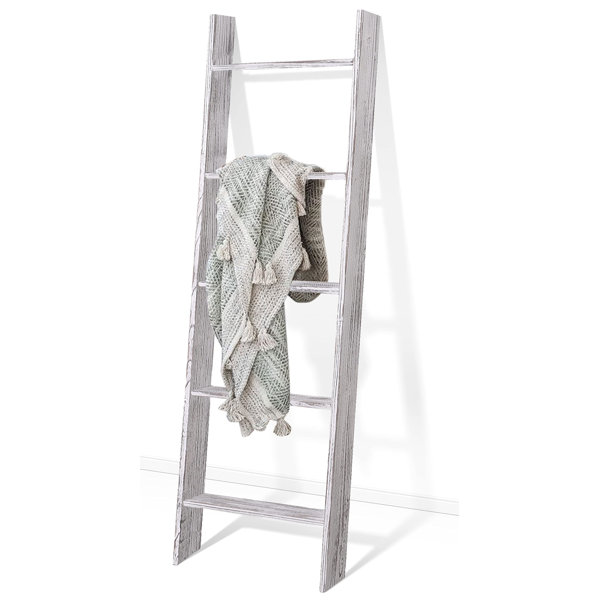 Rustic-wall-ladder | Wayfair