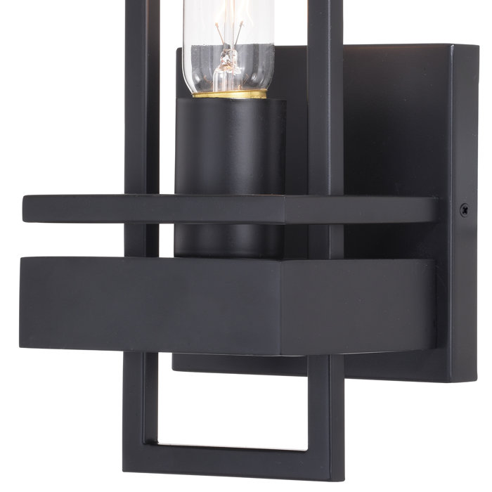 Greyleigh™ Aiden Steel Armed Sconce & Reviews | Wayfair