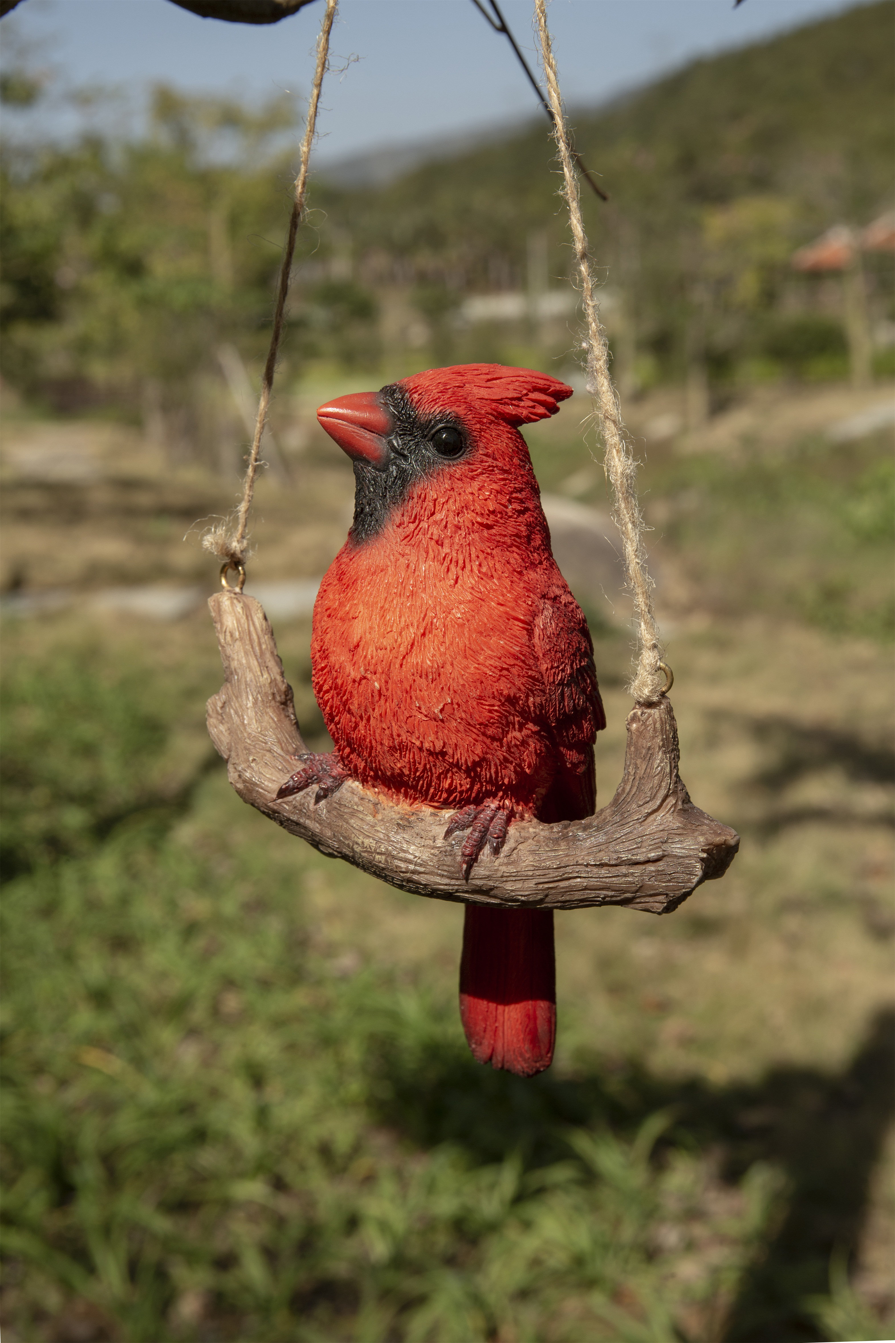 Hi-Line Gift Ltd. HANGING CARDINAL ON A BRANCH & Reviews - Wayfair Canada