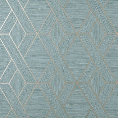 Trule Bingham Geometric Wallpaper | Wayfair