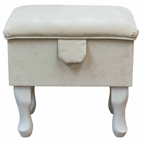 Beaumont Dressing Table Stool | Wayfair.co.uk