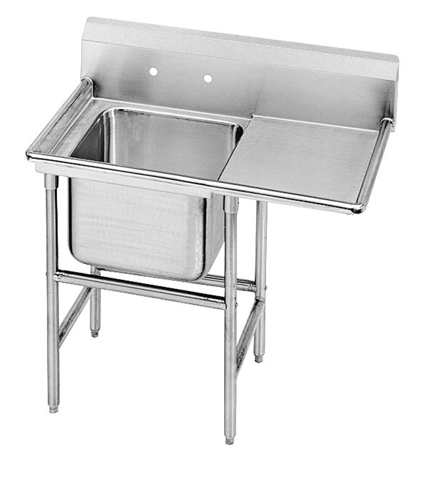 Advance Tabco 930 Series Free Standing Service Sink | Wayfair