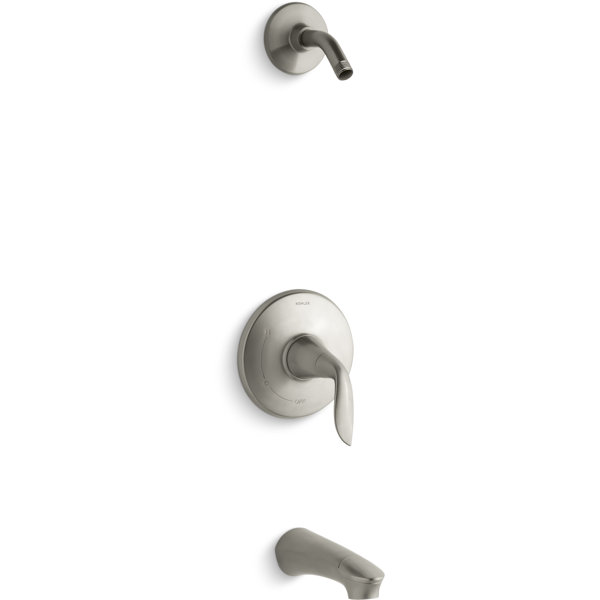 Kohler Refinia Rite-Temp Bath And Shower Valve Trim With Lever Handle ...