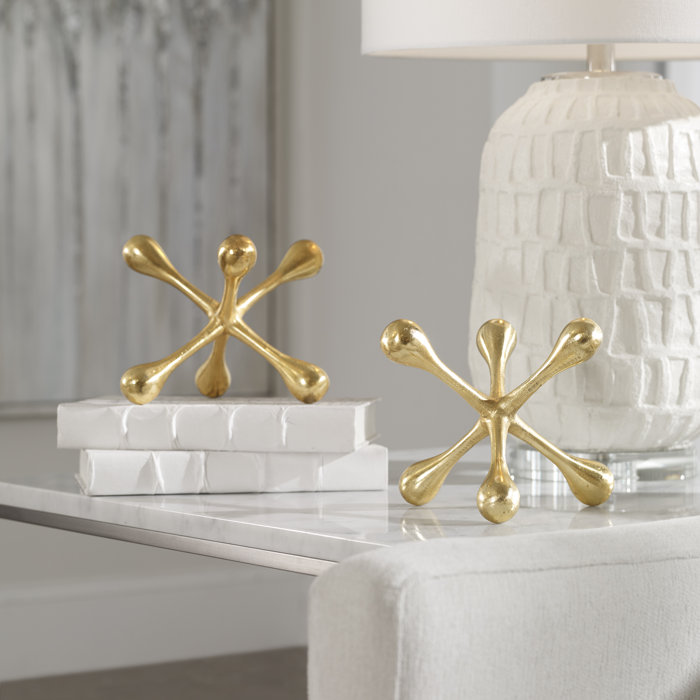 Wade Logan® 2 Pieces Estepp Sculpture Set & Reviews | Wayfair