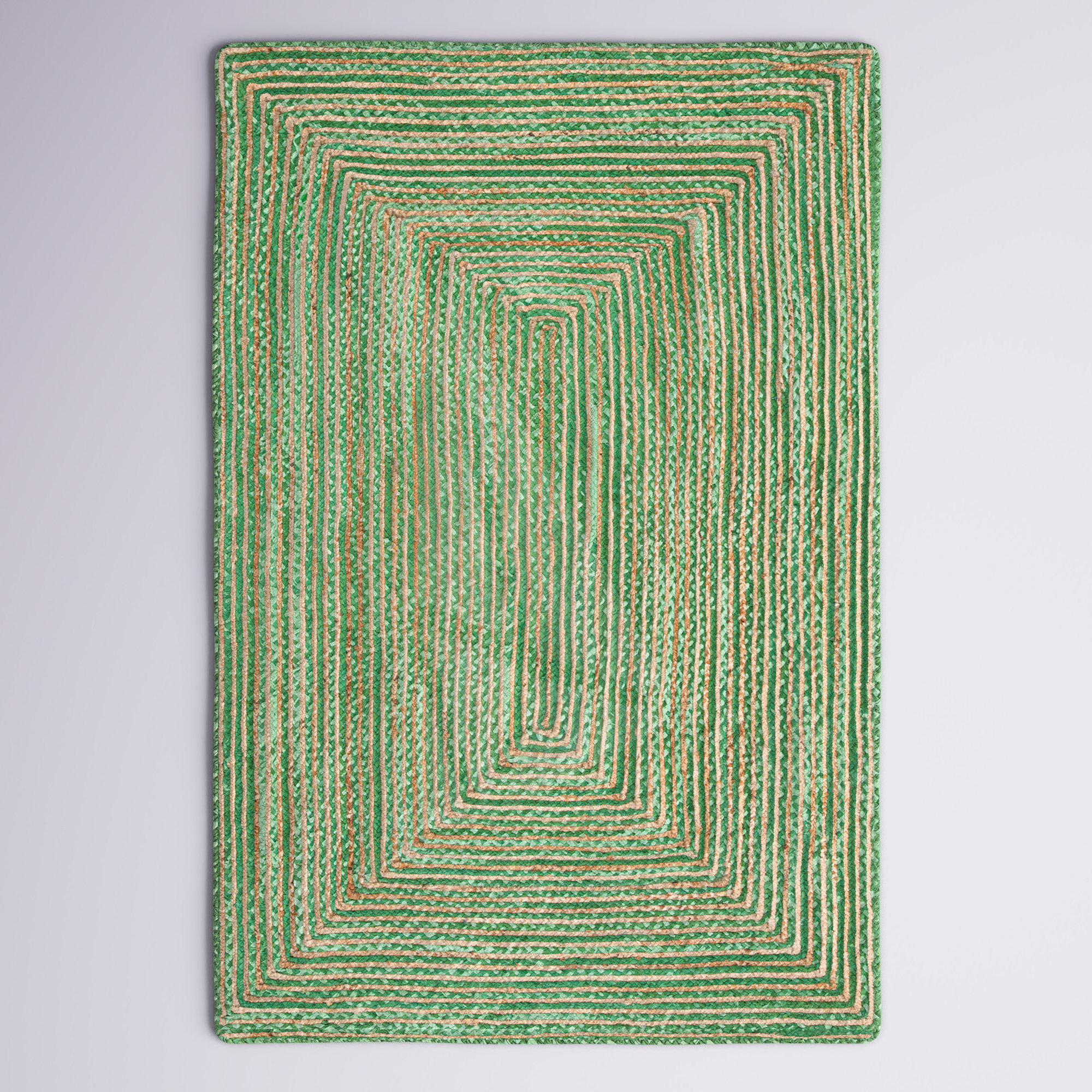 Mistana™ Demartini Handmade Flatweave Green Rug & Reviews | Wayfair
