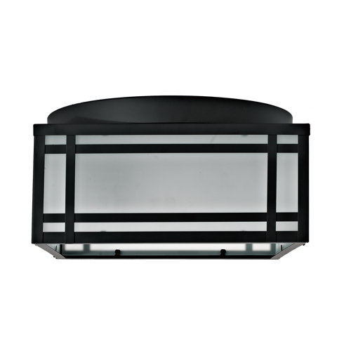 Addington Park Yorkshire 2-Light Outdoor Flush Mount & Reviews | Wayfair