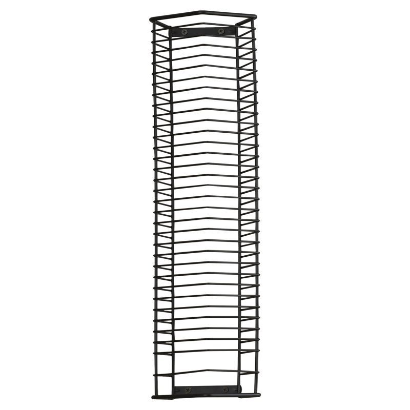 Symple Stuff 35 CD Multimedia Wire Rack & Reviews | Wayfair