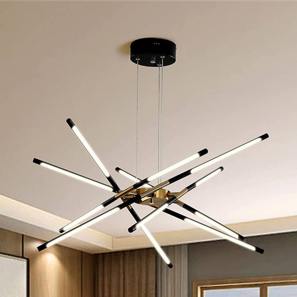 Ivy Bronx Barde Slender Sideway Outdoor Hardwired Bar Wall Sconce with ...