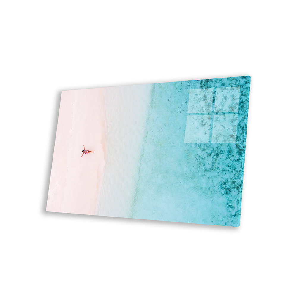 Ivy Bronx Relax On The Beach, Maldives by - Unframed Graphic Art | Wayfair