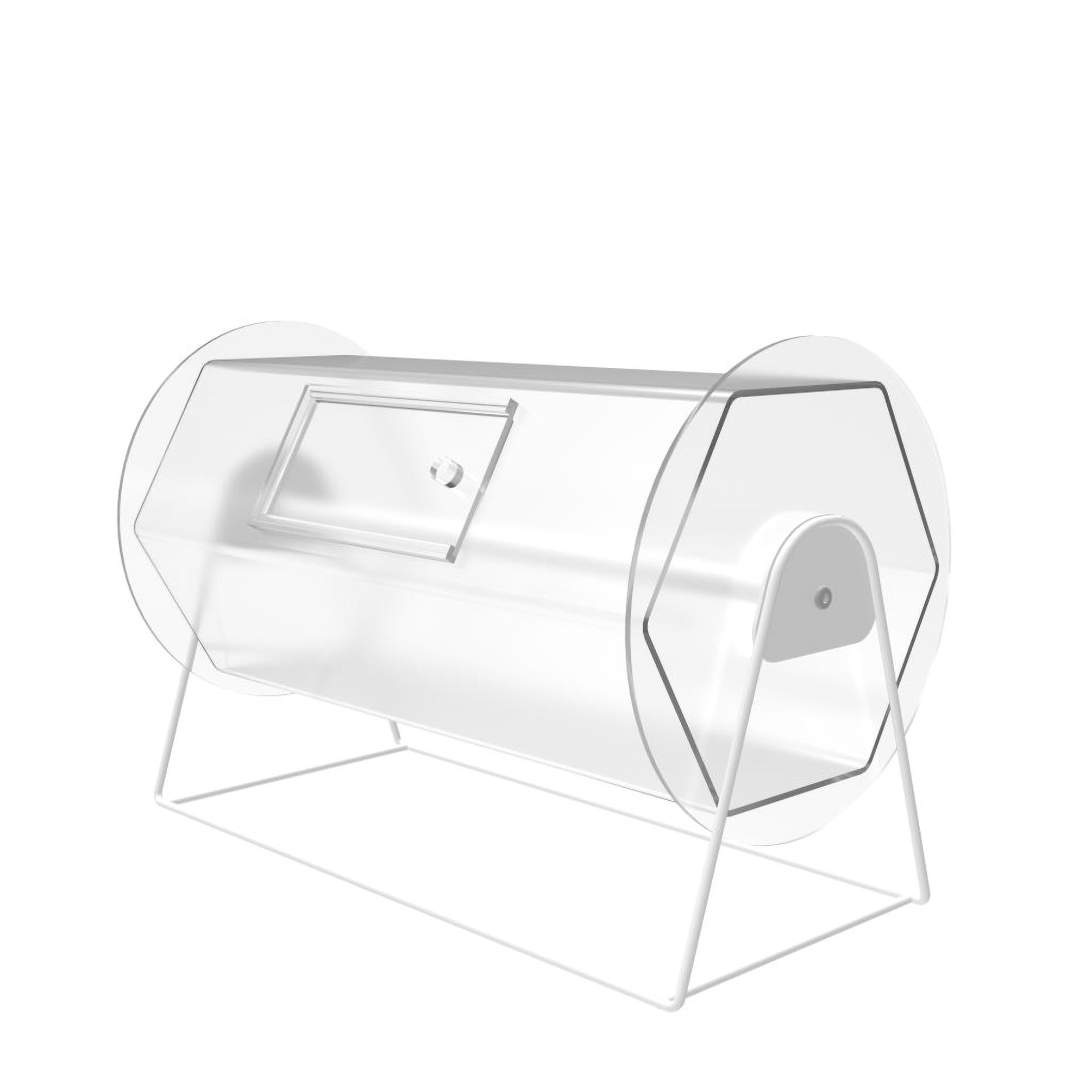 Fixturedisplays® Raffle Drum Poker Raffle Drum Ticket Drawing Tumbler ...