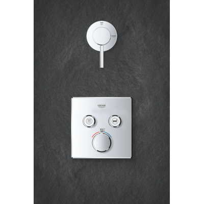 GROHE Grohtherm® SmartControl Dual Function Thermostatic Trim with ...