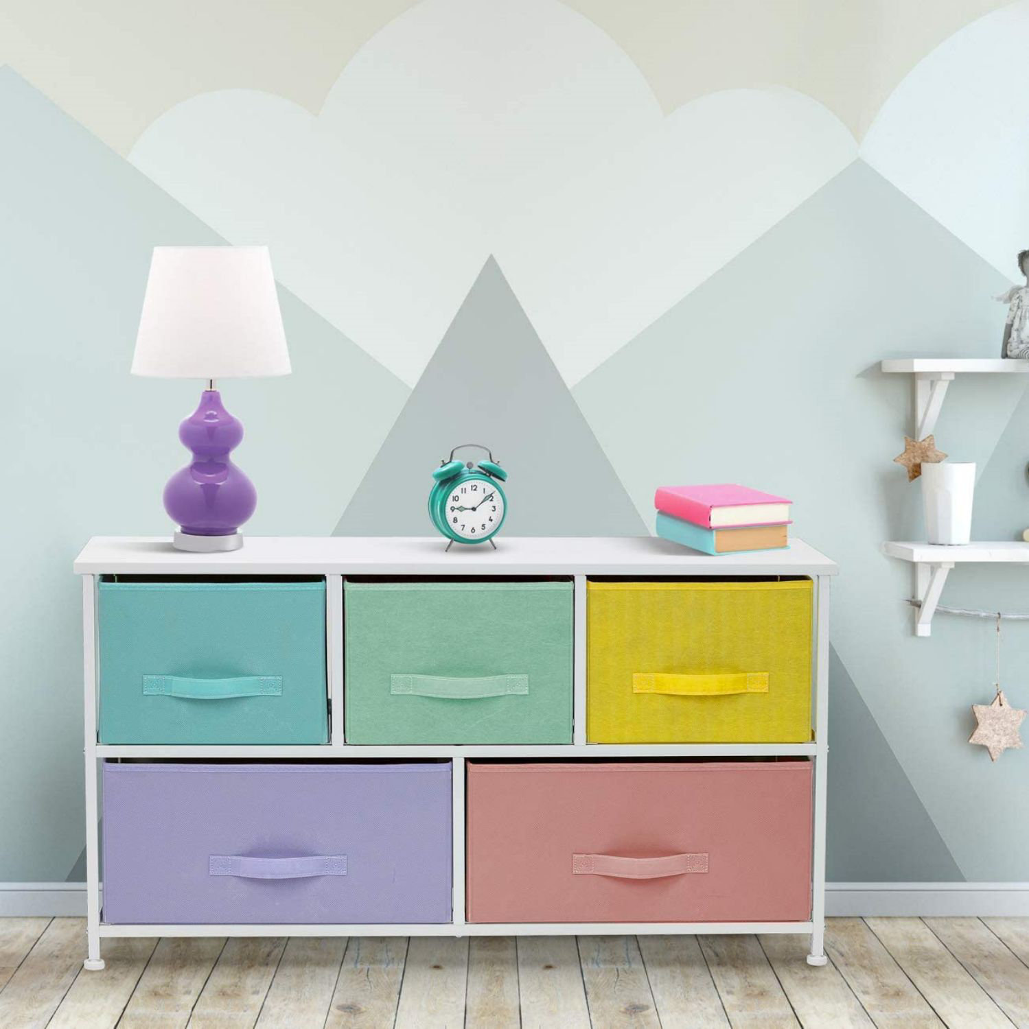 Isabelle & Max™ Bearce 5 - Drawer Dresser | Wayfair