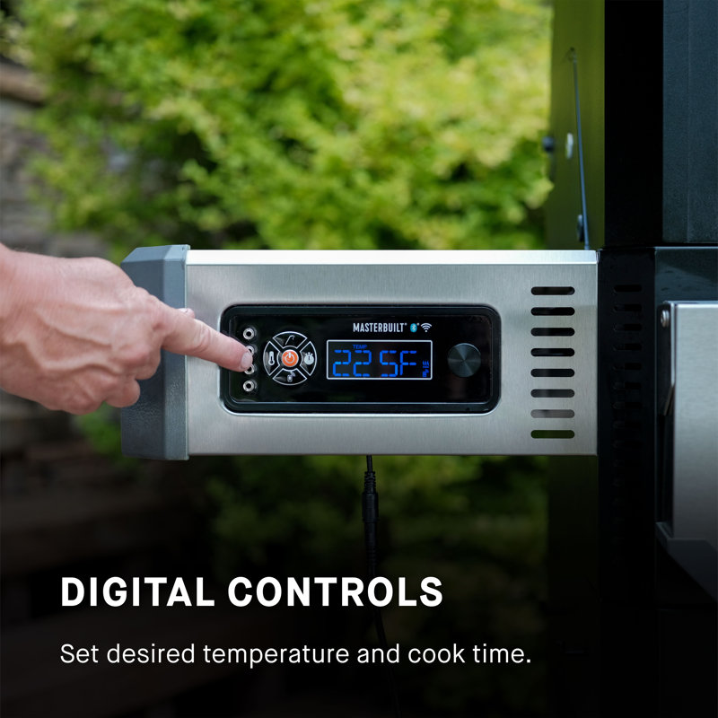 Masterbuilt Gravity Series 800 Digital Barrel Charcoal Grill with ...