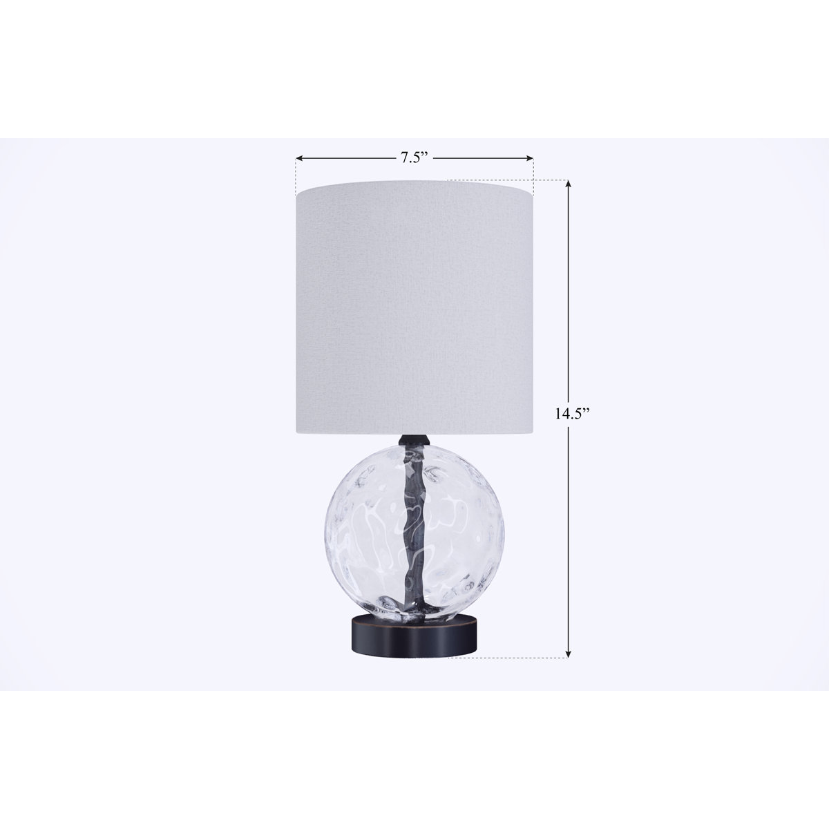 Wade Logan® Houghton 14.5" Table Lamp Set & Reviews | Wayfair