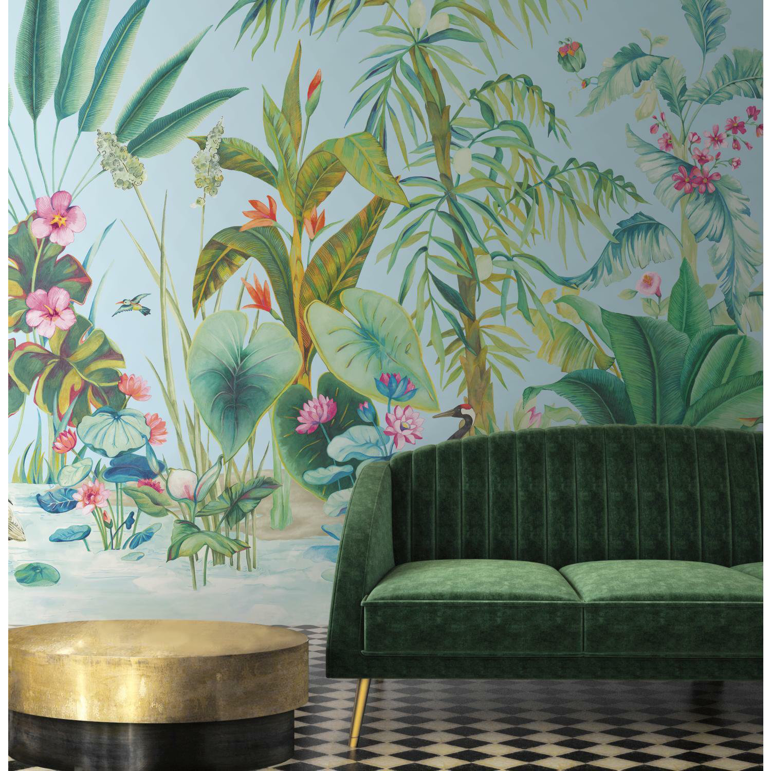 York Wallcoverings Floral Wallpaper | Wayfair