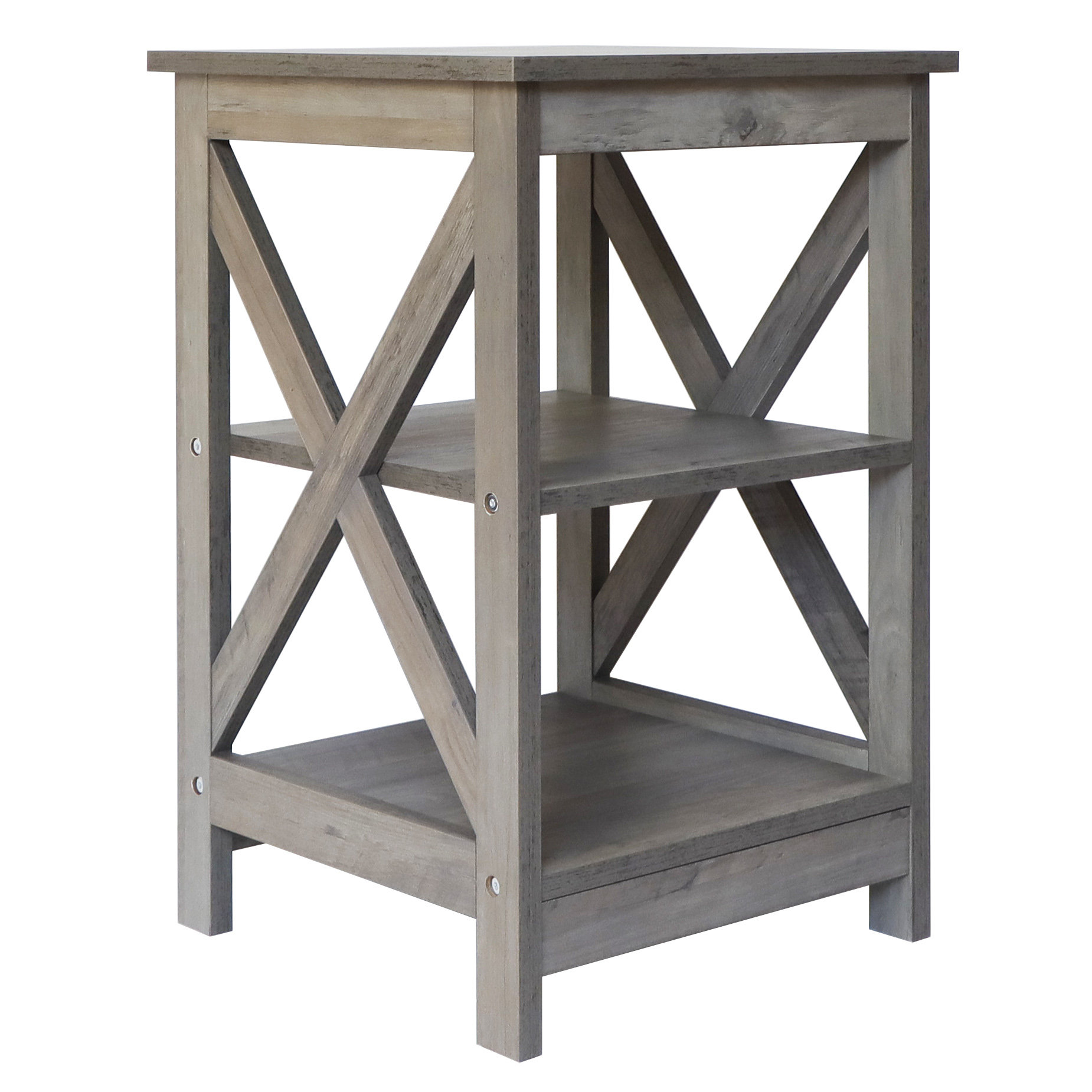 Gracie Oaks Hansboro End Table & Reviews | Wayfair