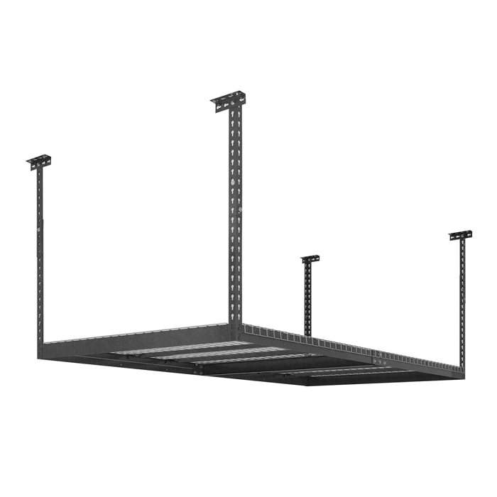 NewAge Products VersaRac 4ft x 8ft Adjustable Garage Overhead Rack ...
