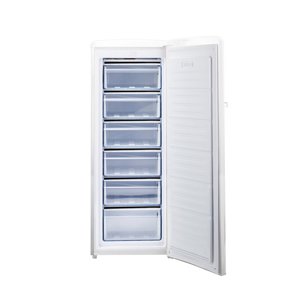 Unique Off-Grid Classic Retro 21" Solar Powered DC 6 cu. ft ...