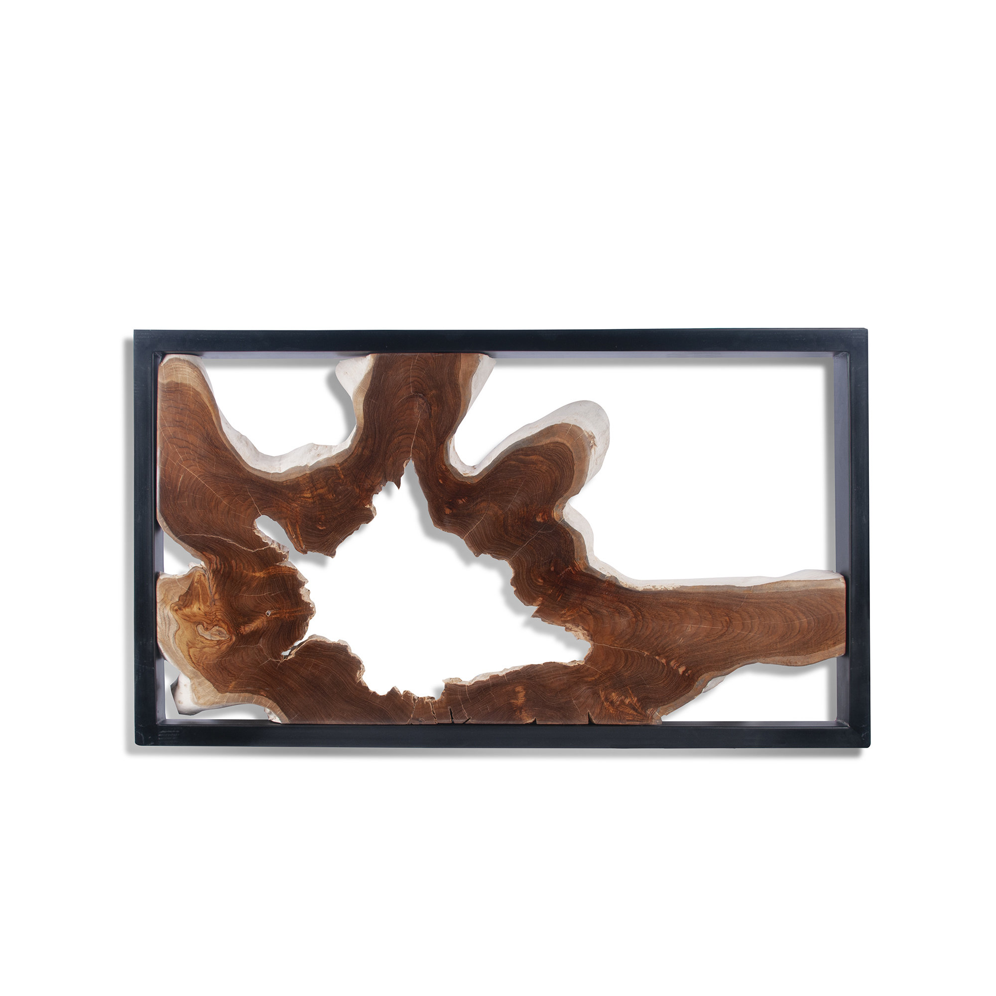 Ibolili Bleach Teak Root Wall Décor | Wayfair