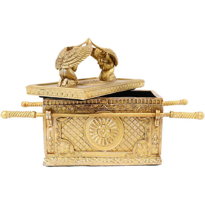 Trinx Holy Ark of the Covenant Religious Trinket Box & Reviews | Wayfair