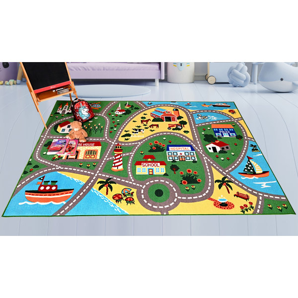 City-map-rug | Wayfair