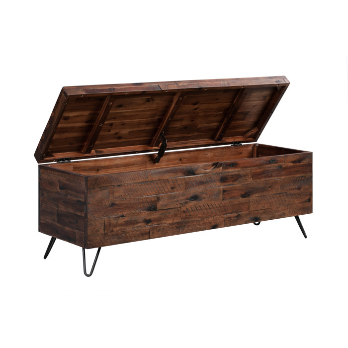 Three Posts™ Sherry Storage Bench & Reviews | Wayfair