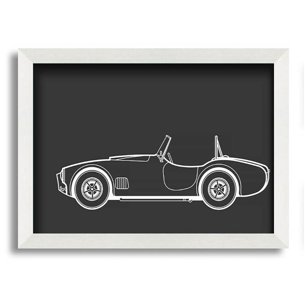Latitude Run Jaffrey British Classic 15 - Single Picture Frame Art ...