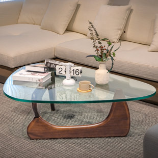 Wayfair | Abstract Glass Coffee Tables You'll Love in 2023