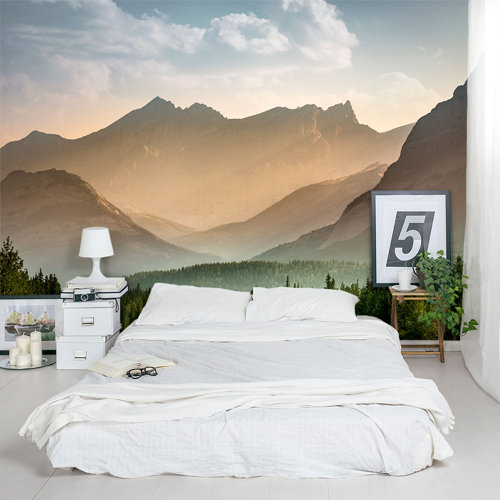 Wallums Wall Decor Peel & Stick Wallpaper | Wayfair