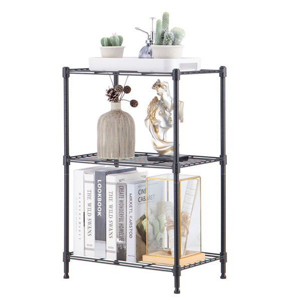 Rebrilliant Jayly 3 Tier Shelving | Wayfair