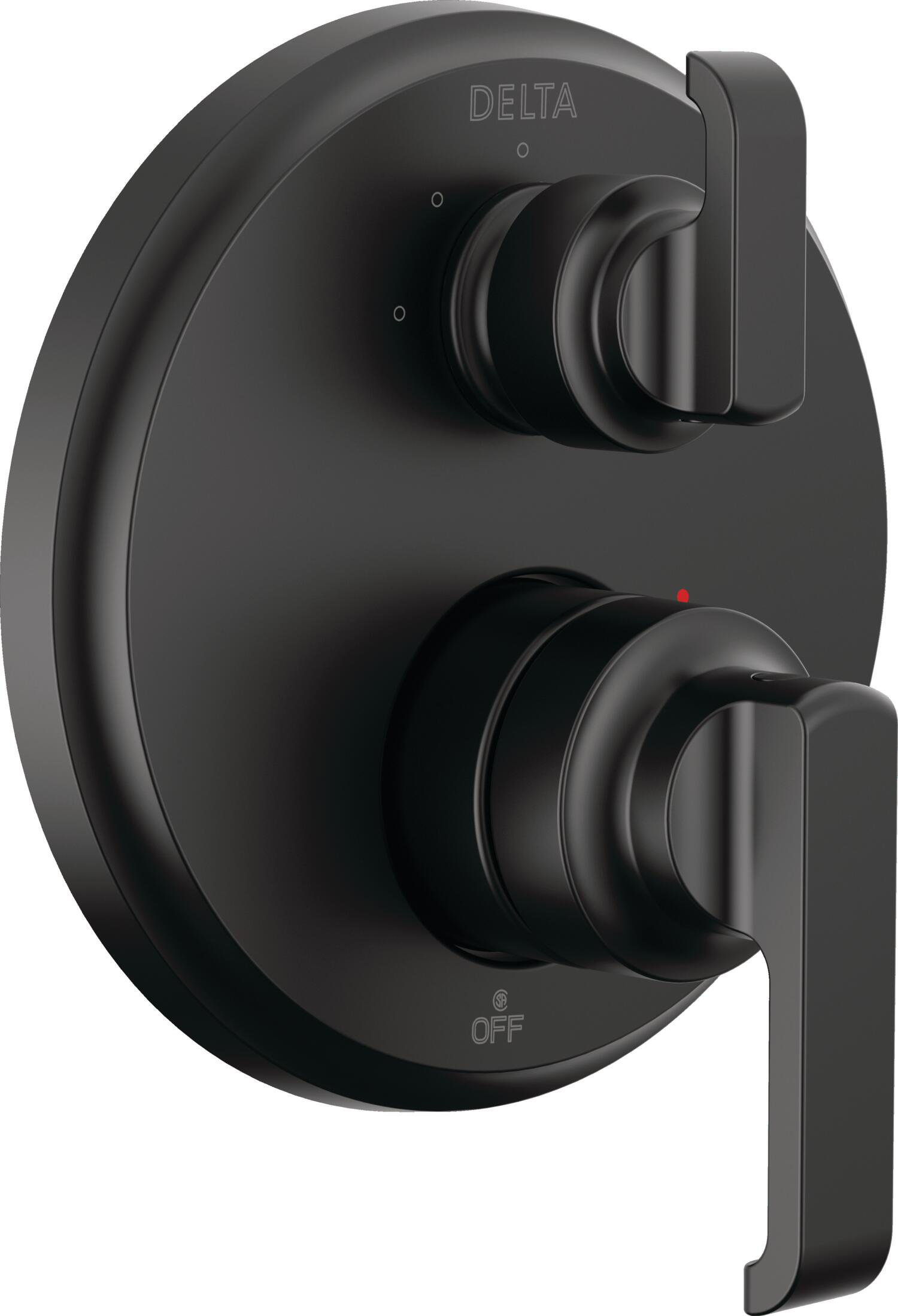 Delta Tetra 14 Series 3-Setting Integrated Diverter Valve Trim Kit ...
