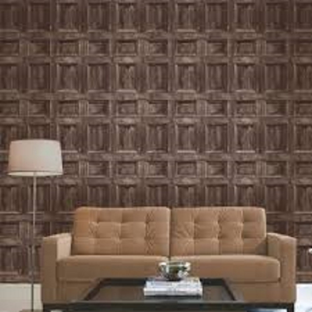 Fine Decor Wood Wallpaper | Wayfair.co.uk