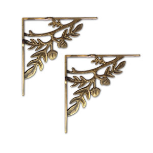 NACH Branch and Leaves Shelf Bracket & Reviews | Wayfair