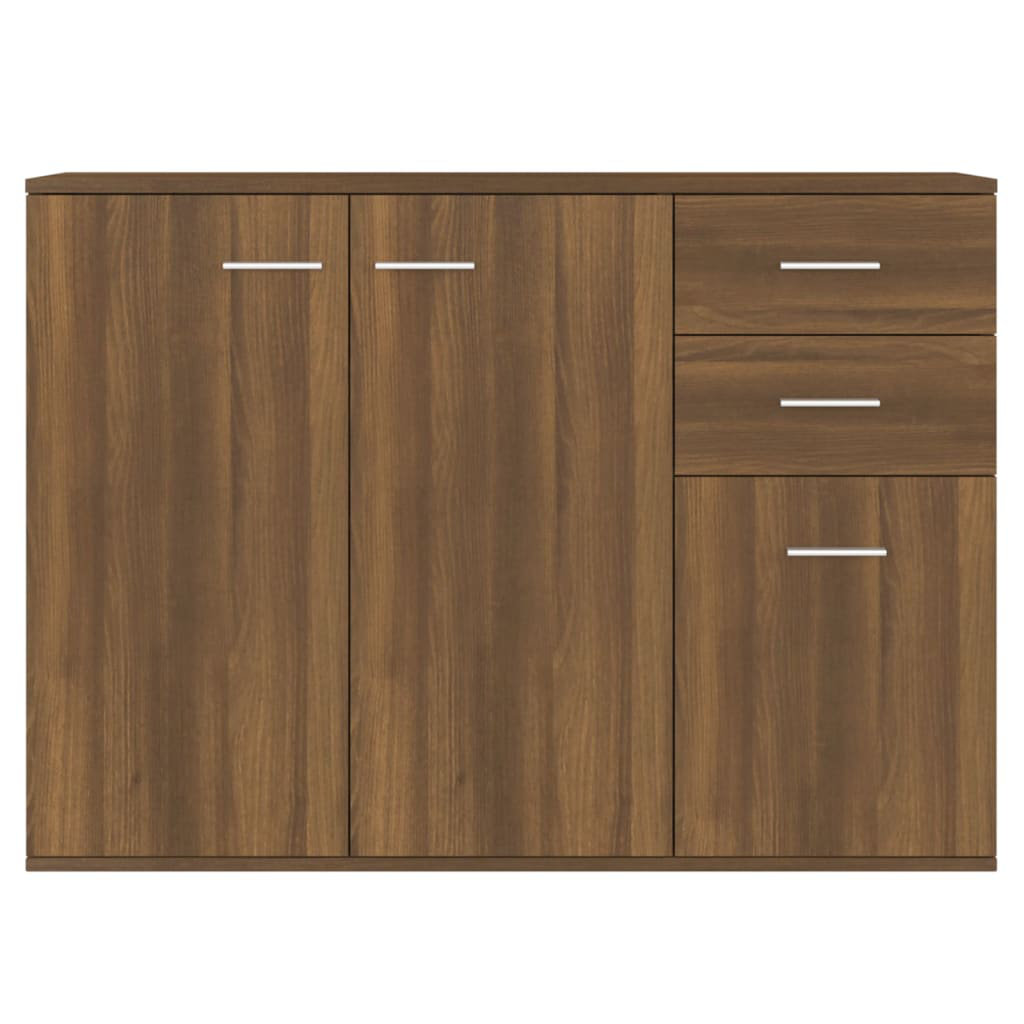 17 Stories Alfredas 30Cm Wide 2 Drawer Sideboard & Reviews | Wayfair.co.uk