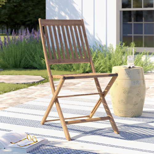 Farmhouse & Rustic Outdoor Dining Chairs | Birch Lane