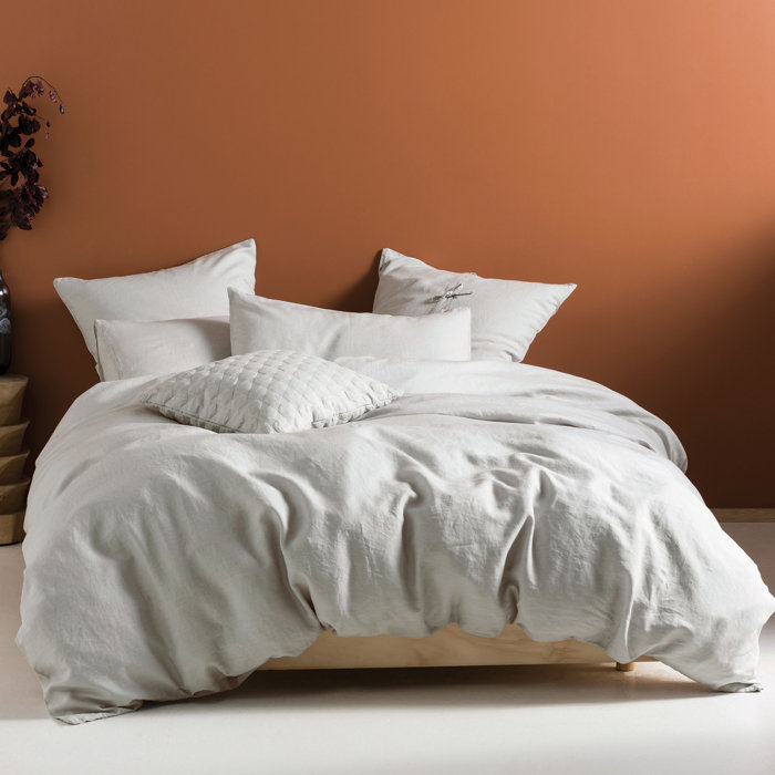 Linen House Nimes Duvet Cover Set & Reviews | Wayfair.co.uk